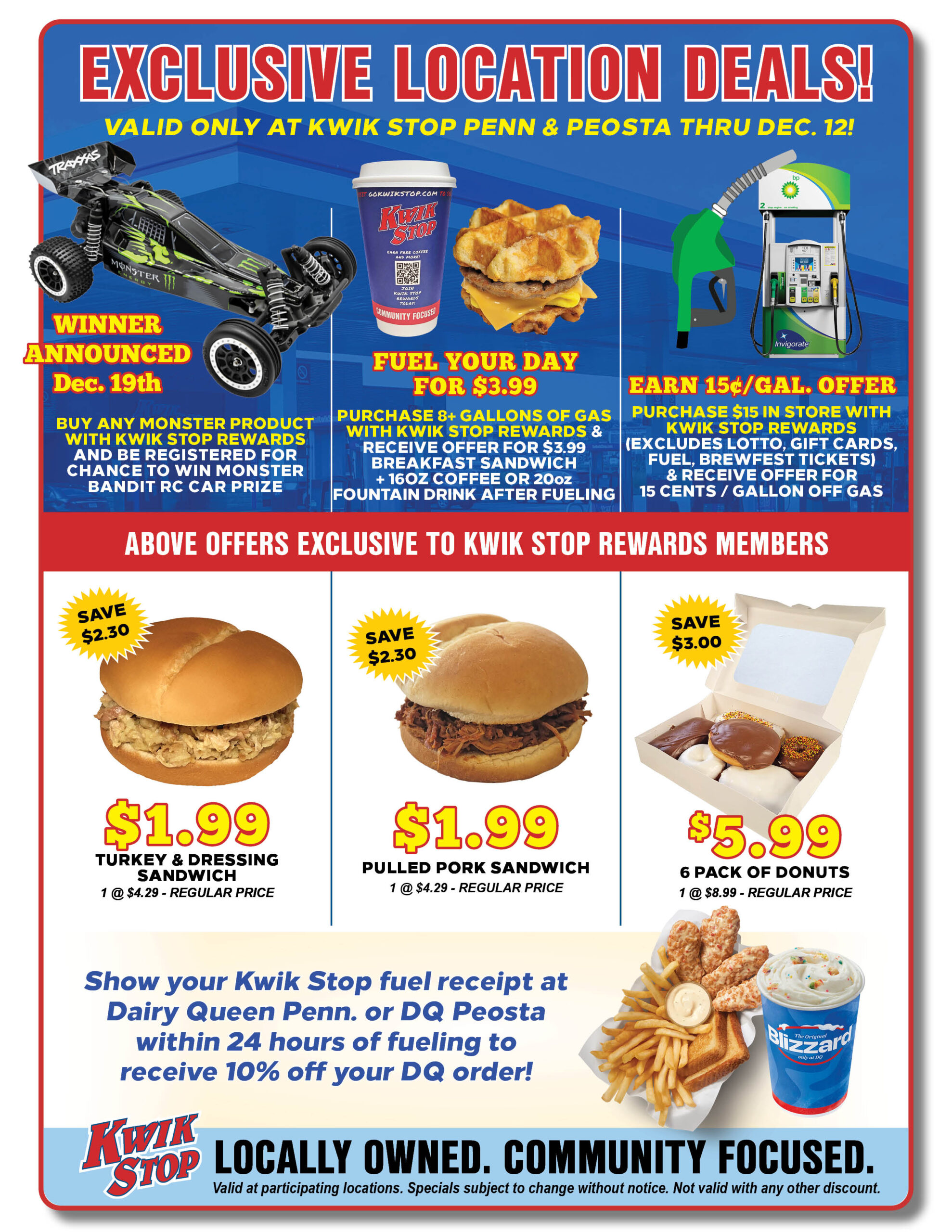 Exclusive Offers - Kwik Stop